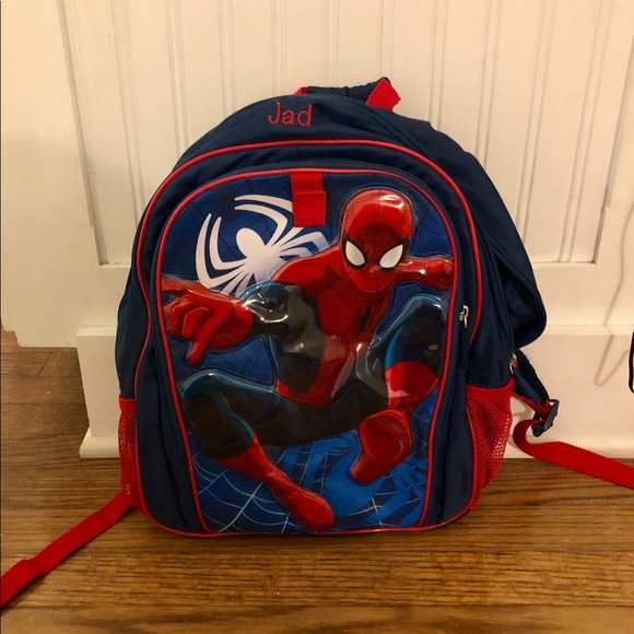 Disney | Accessories | Disney Spiderman Backpack | Poshmark